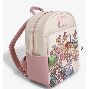 Loungefly | Bags | Disney Princess Loungefly Mini Backpack | Poshmark